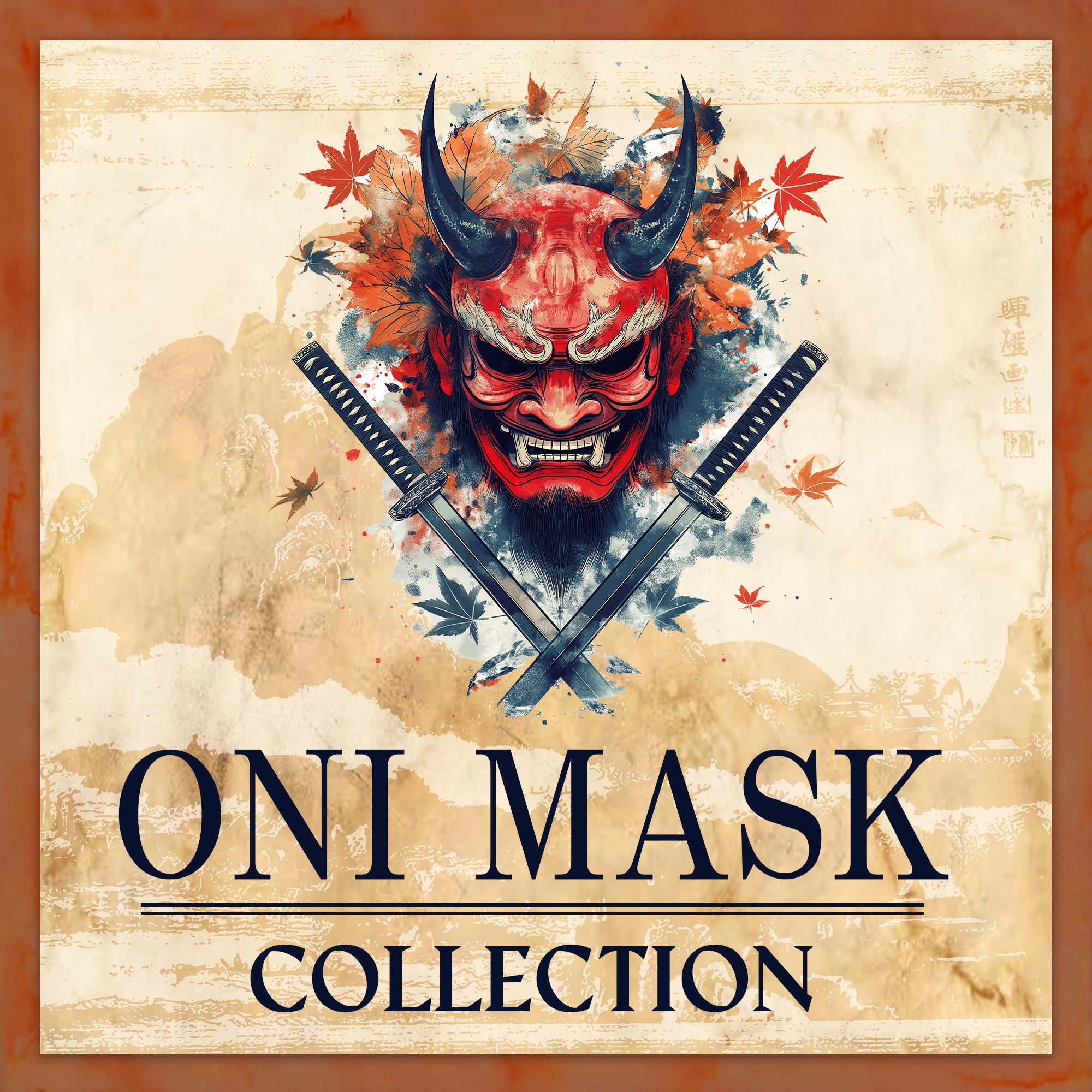 Oni Mask Collection – Shinwa PH